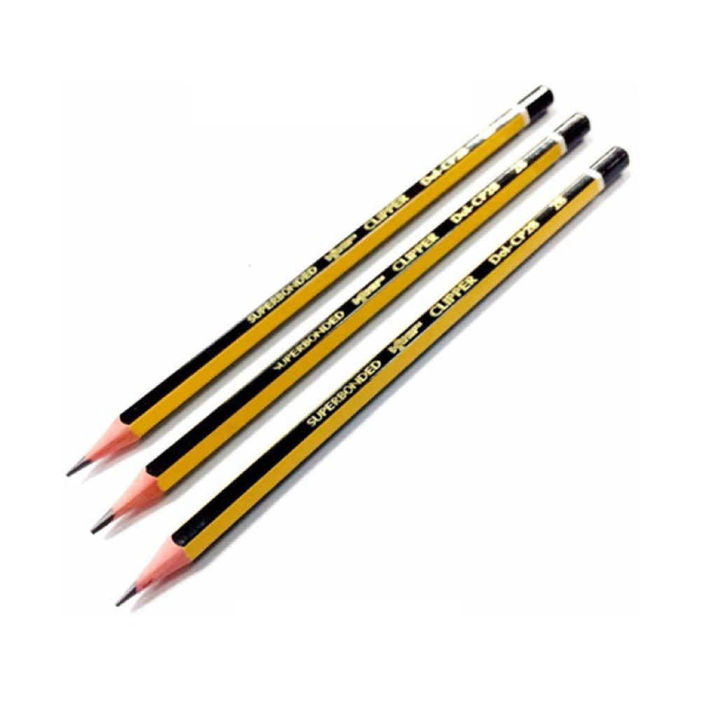 Dolphin DOL-CP2B14 Clipper 2B Pencil (12+2 PCS/BOX)