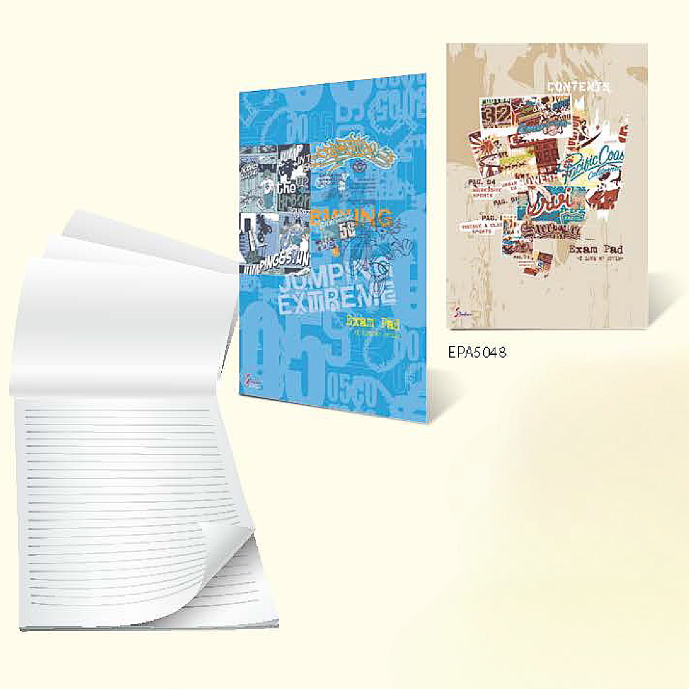 Standard EPA5048 A4 Test Pad 50 sheets Top Open