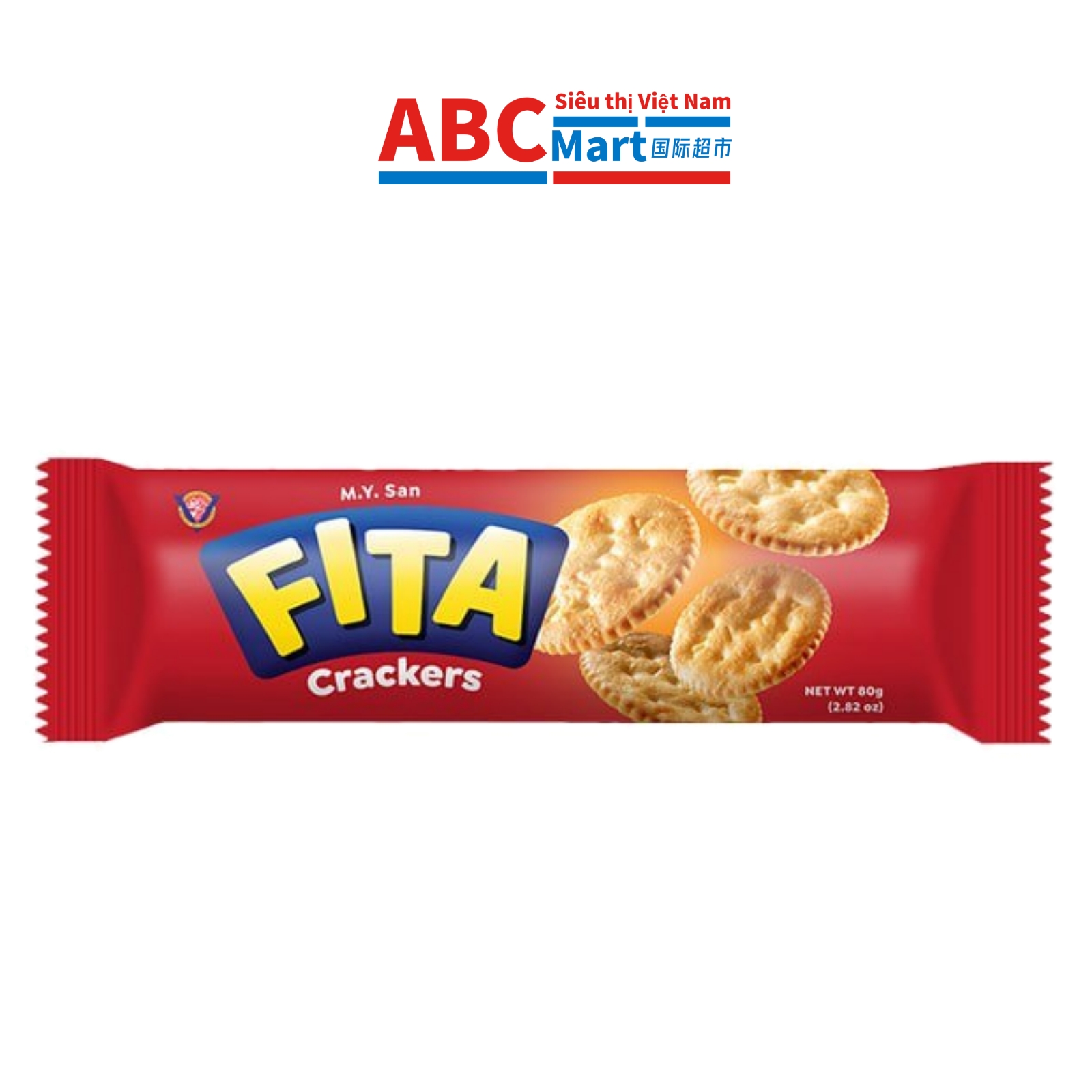 【Fita-菲塔饼干80g 】Crackers Slug-ABCMart 国际超市