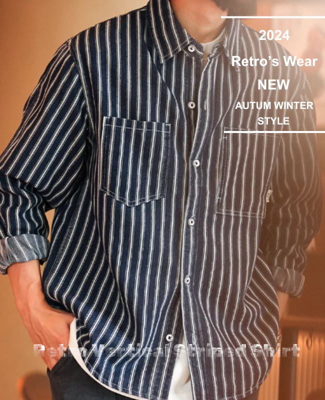 復古工裝- 嚴選品質 X 成就穿搭 X 復古風 – Retro Wear