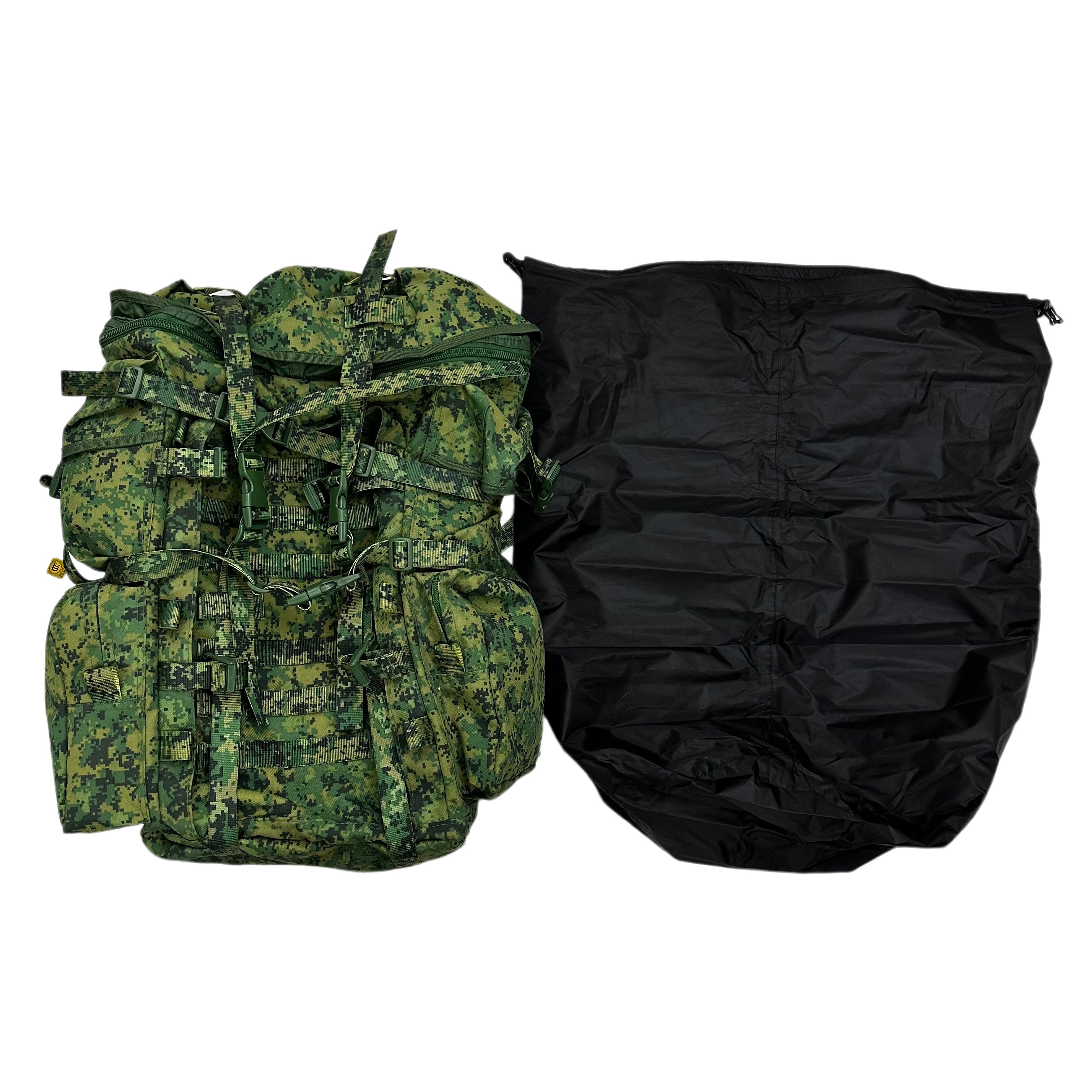 Black Stealth - Waterproof Dry Bag lining for SAF Field Pack