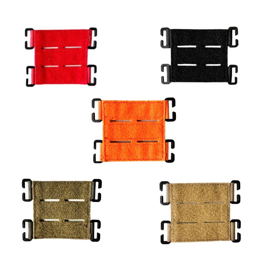 Velcro Patch Slip Hook Square Panel for MOLLE System