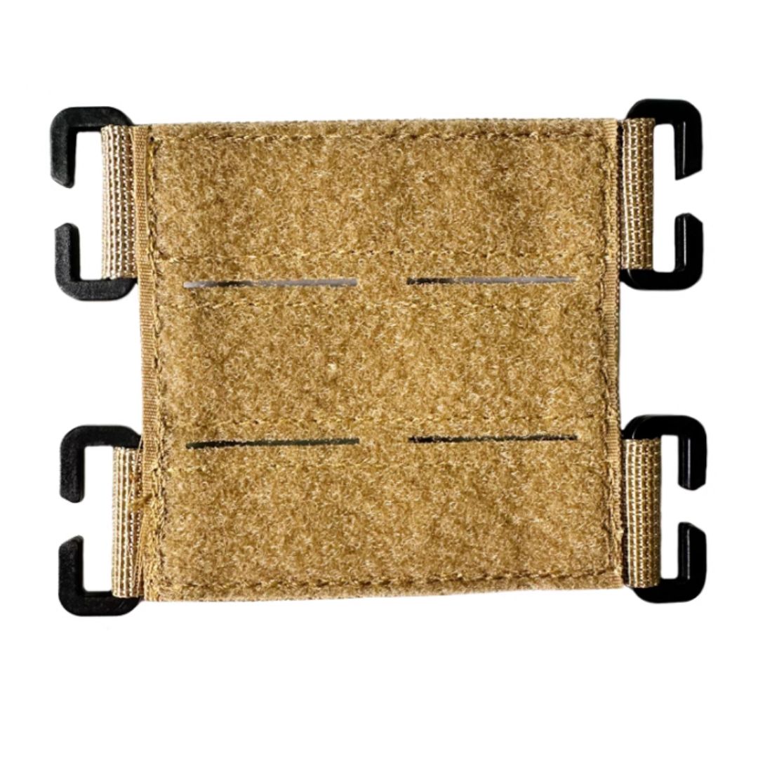 Velcro Patch Slip Hook Square Panel for MOLLE System
