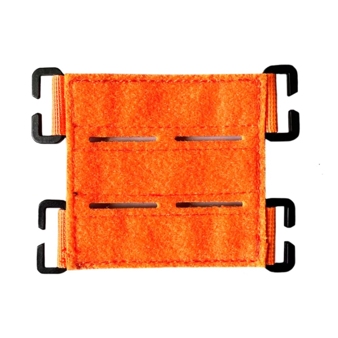Velcro Patch Slip Hook Square Panel for MOLLE System