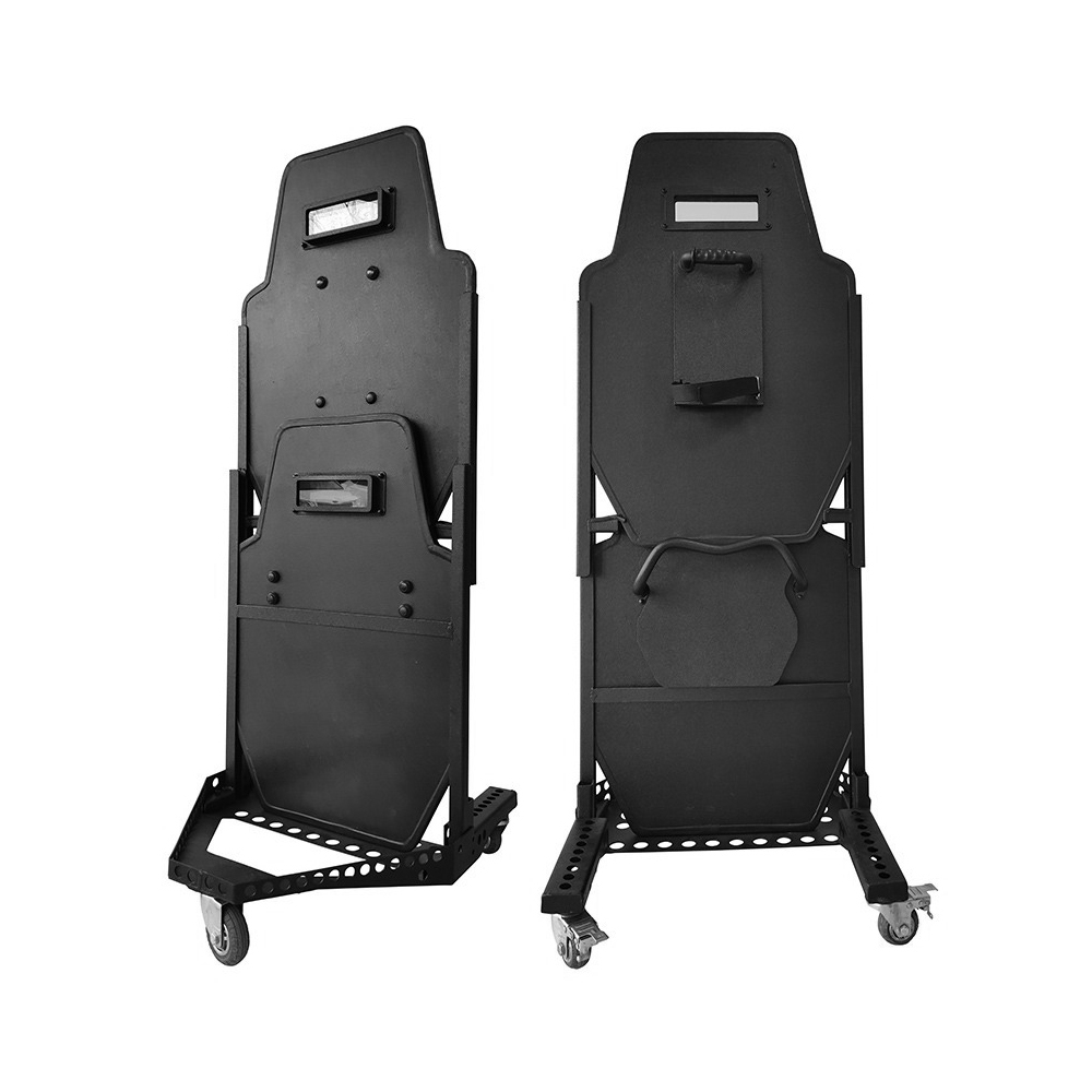 Police Ballistic Break Away Riot Shield Wall