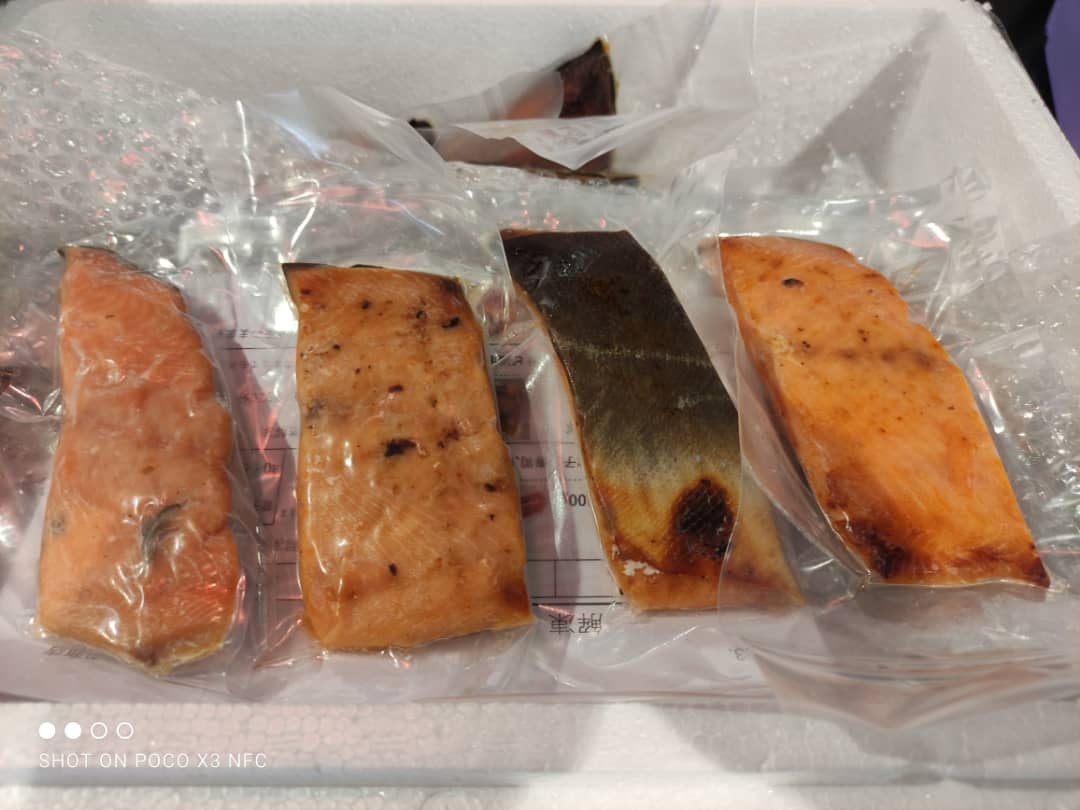 Masu Salmon Saikyo Miso Grilled 90g+-/pc