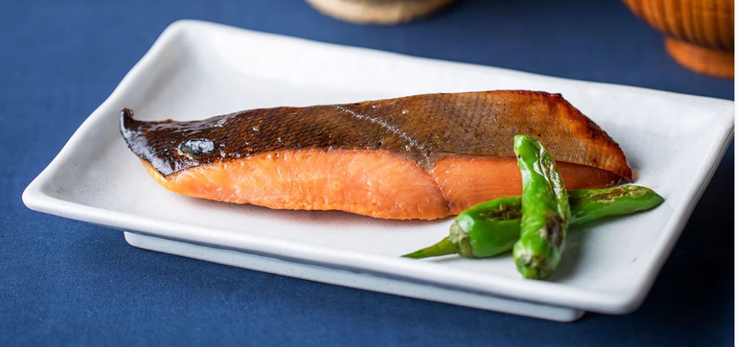 Masu Salmon Saikyo Miso Grilled 90g+-/pc