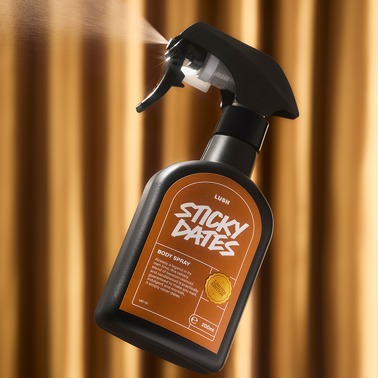 Sticky Dates | Body Spray
