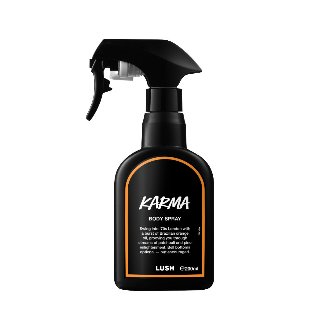 Body Sprays – Lush Singapore