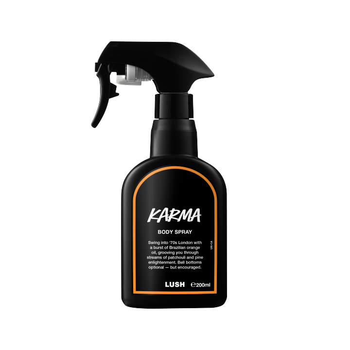 Body Sprays – Lush Singapore