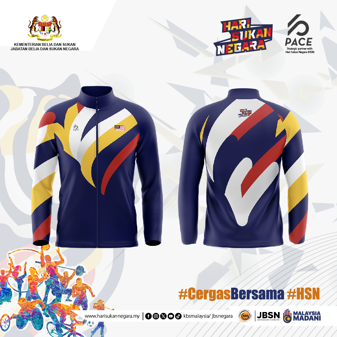 HARI SUKAN NEGARA`24 Jacket