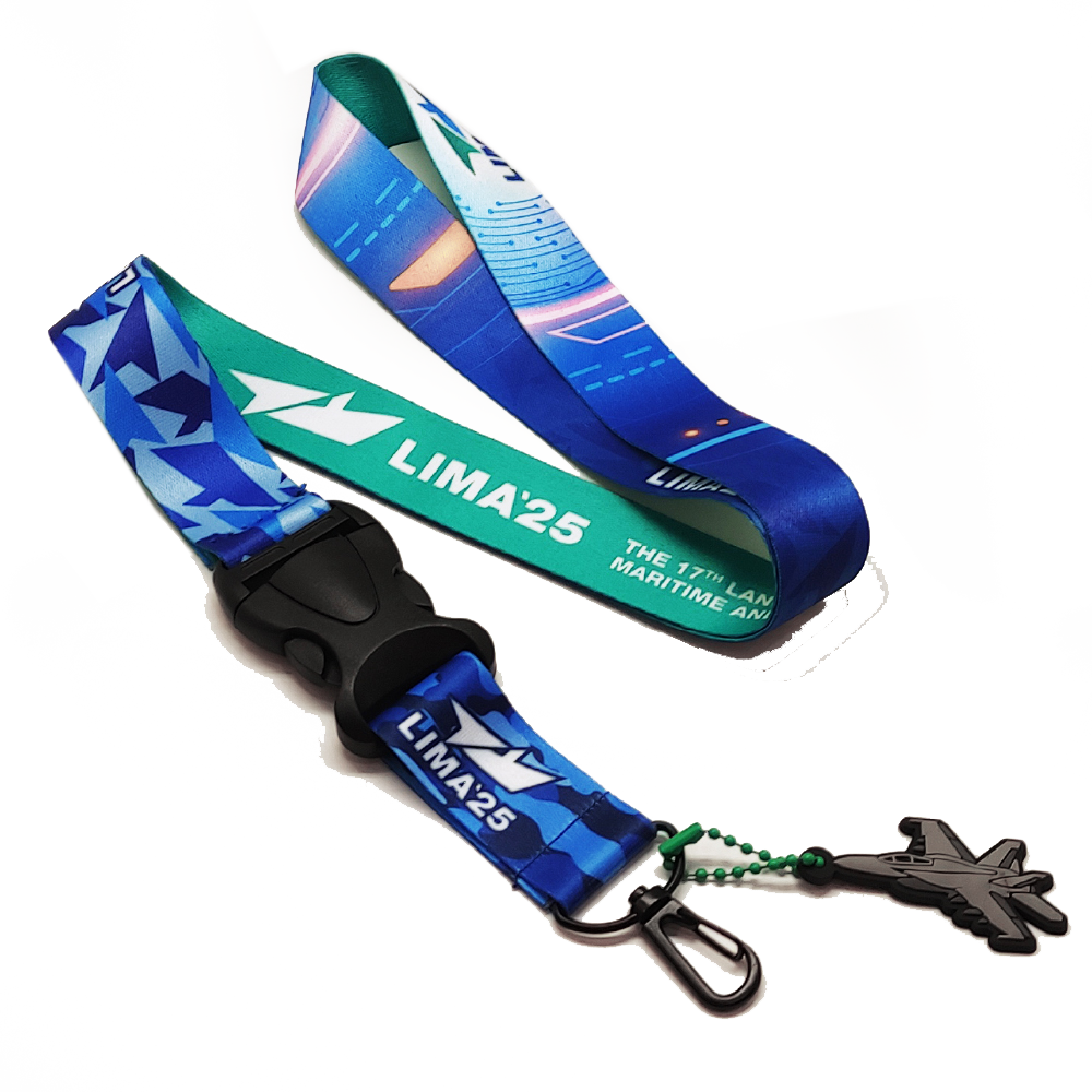 LIMA`25 Sky Mariner Lanyard