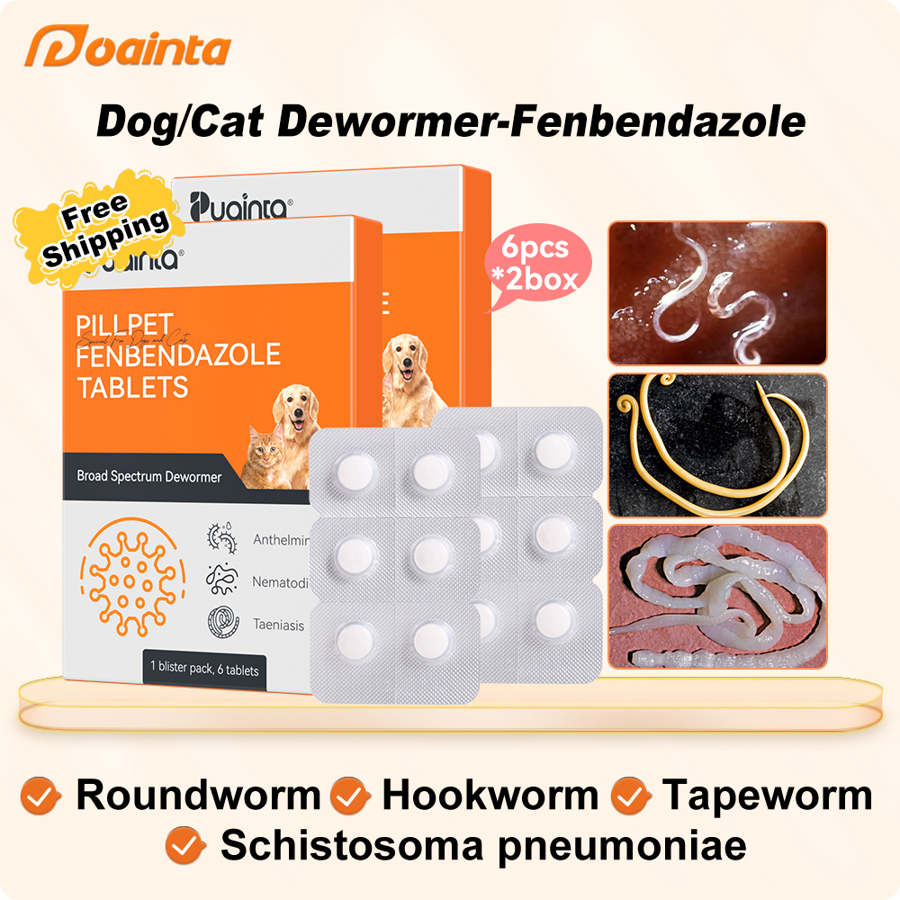 Fenbendazole for Dogs/Cats