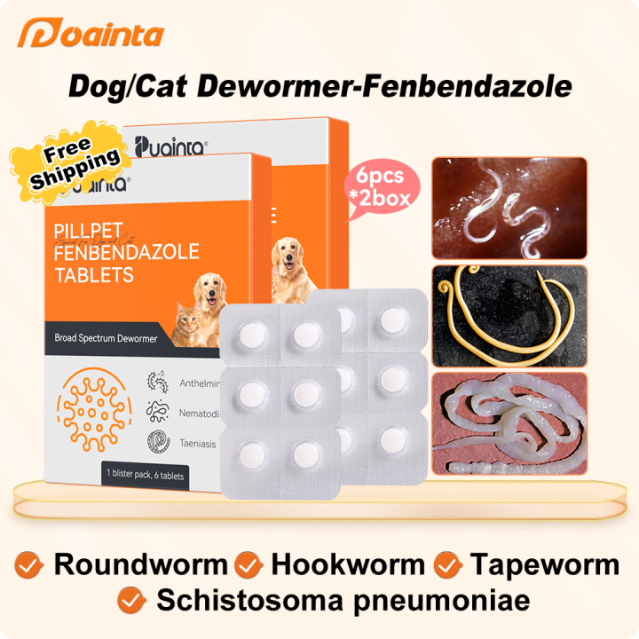 Fenbendazole for Dogs/Cats
