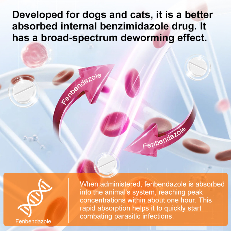 Fenbendazole for Dogs/Cats