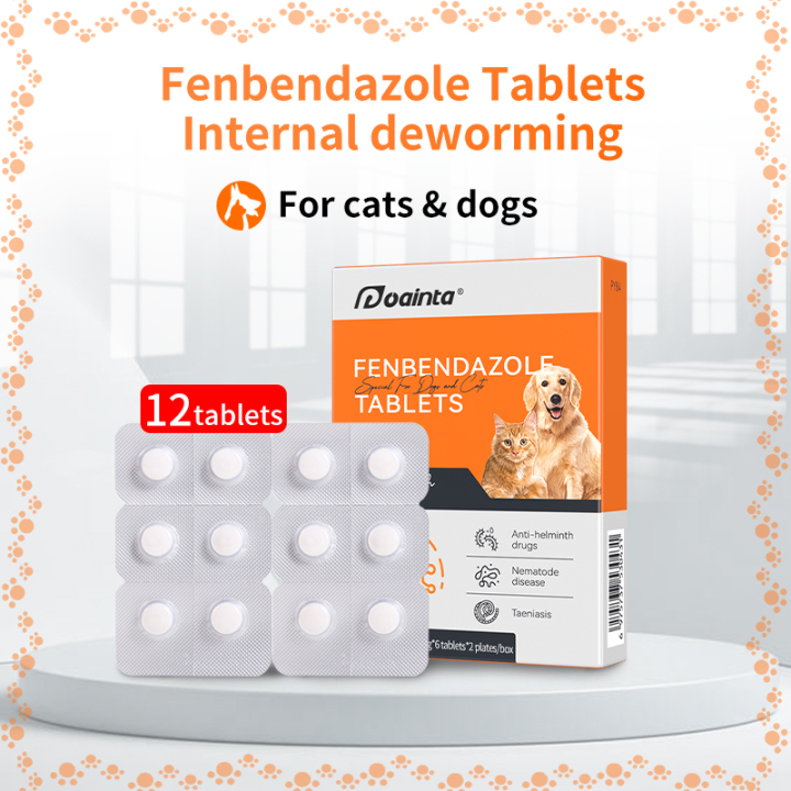 Fenbendazole for Dogs/Cats