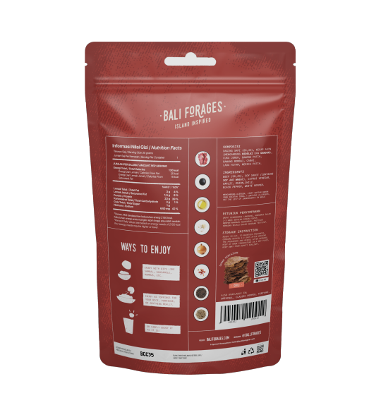 Beef Chips - Bali Forages