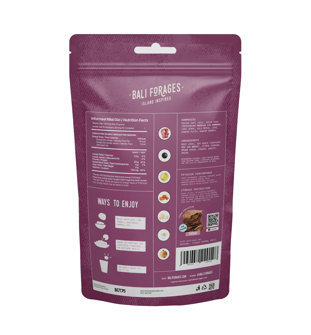 All products - Bali Forages