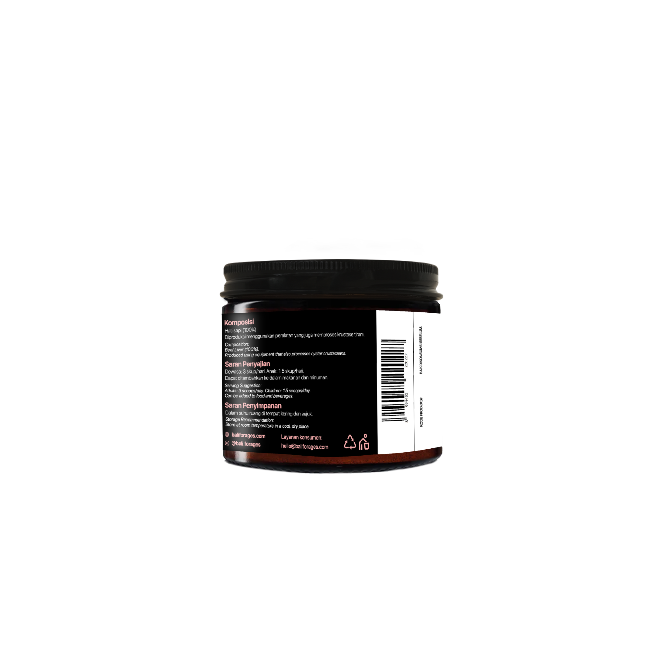 Grass-Fed Beef Organs | Bali Forages - Bali Forages