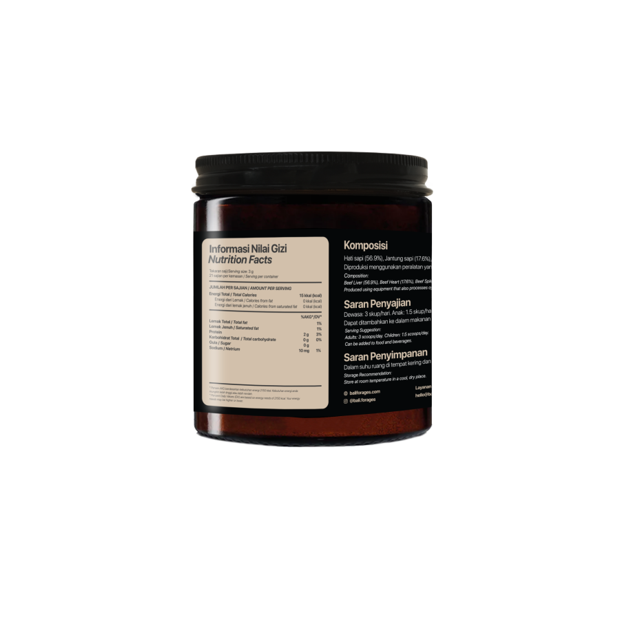 Bali Forages - Whole Food Nutrition