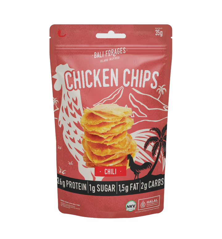 Chicken Chips Chili - Bali Forages