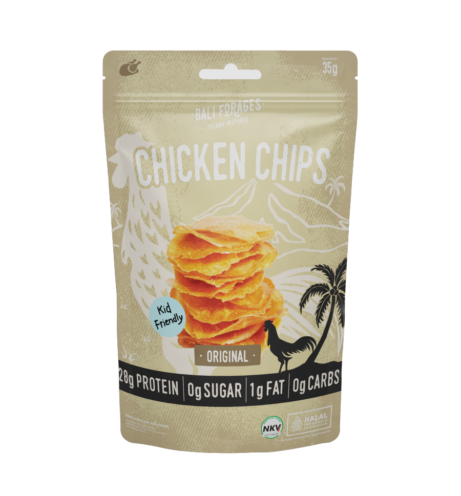 Chicken Chips Original - Bali Forages