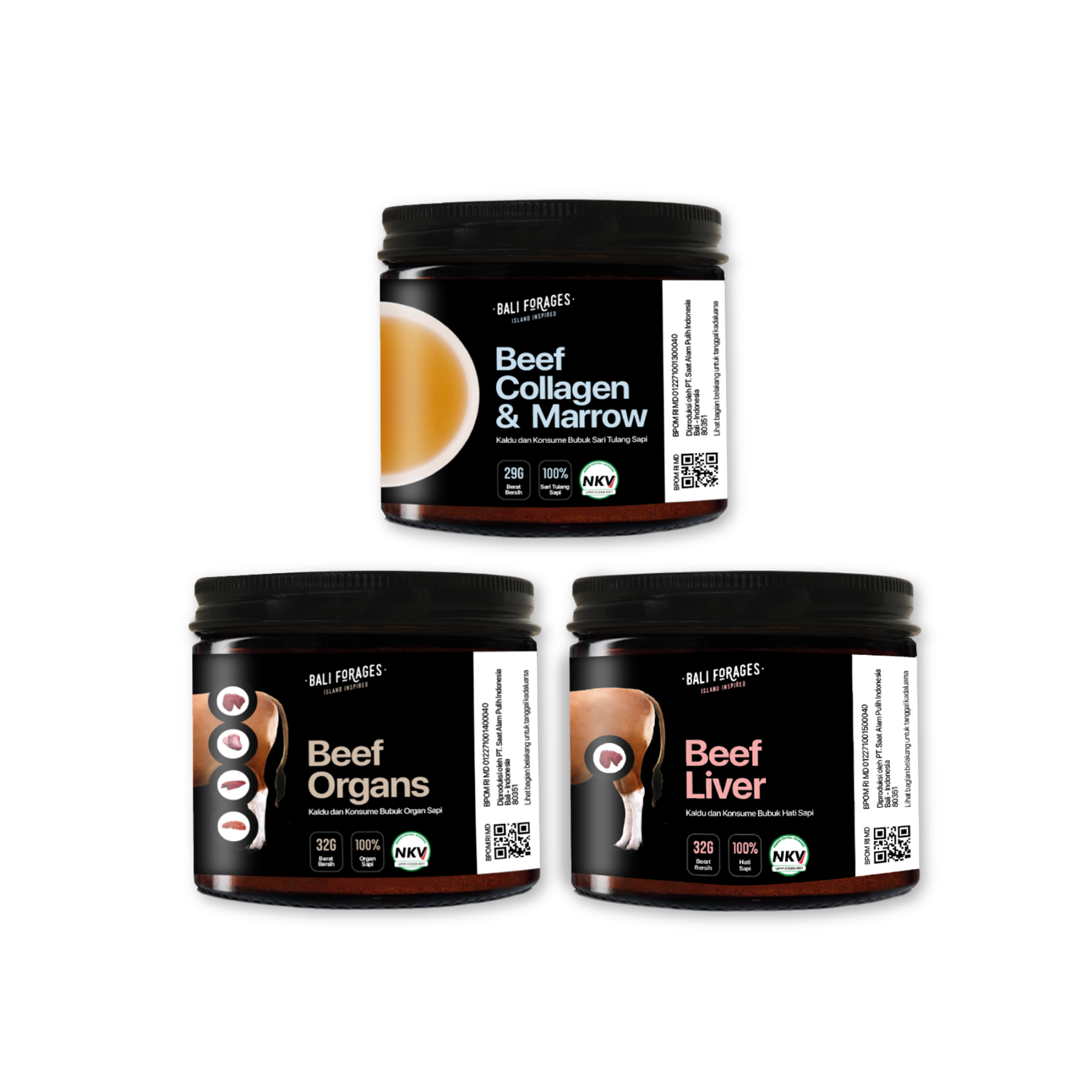 Superfood Bundle - Sample Size - Bali Forages