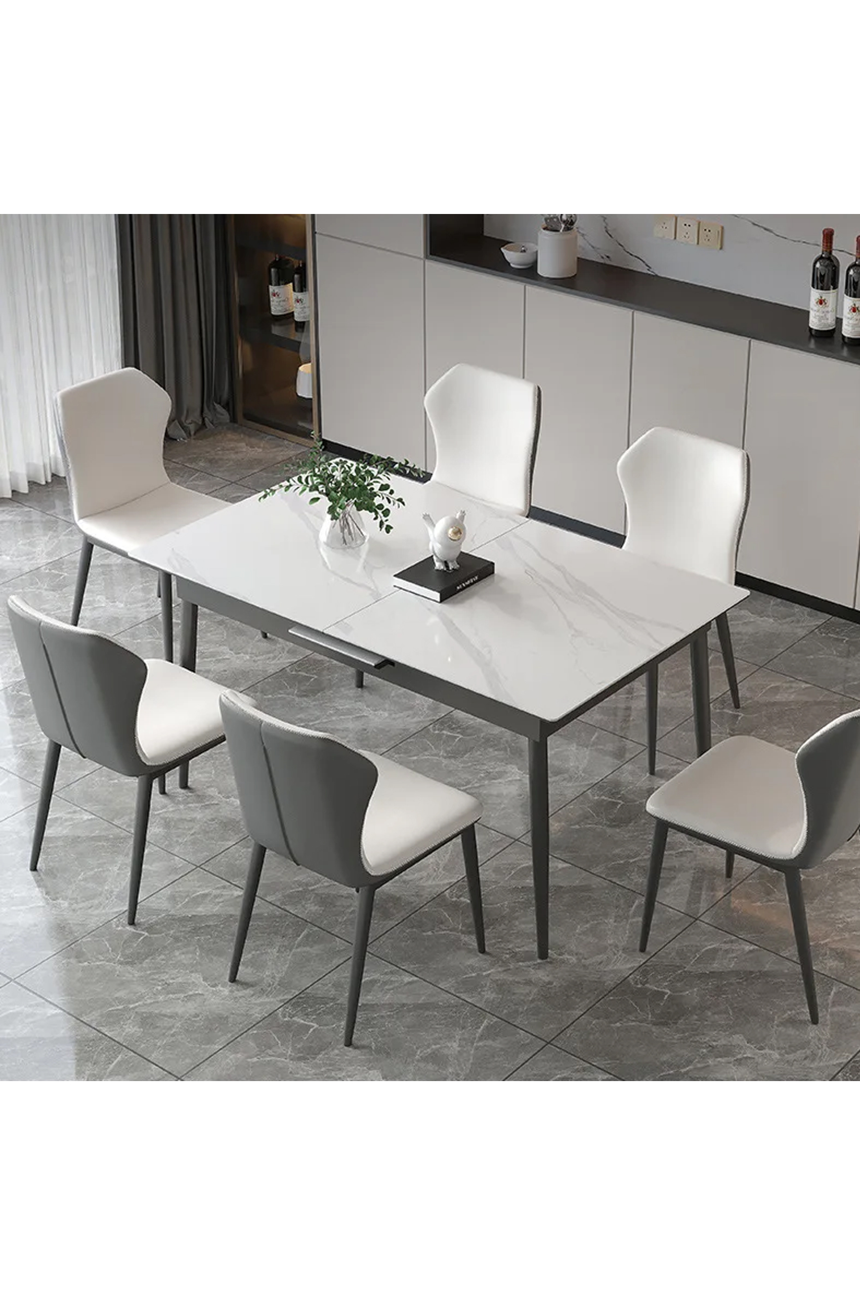 Petrizzi Extendable Dining Table (120cm Extend 150cm)
