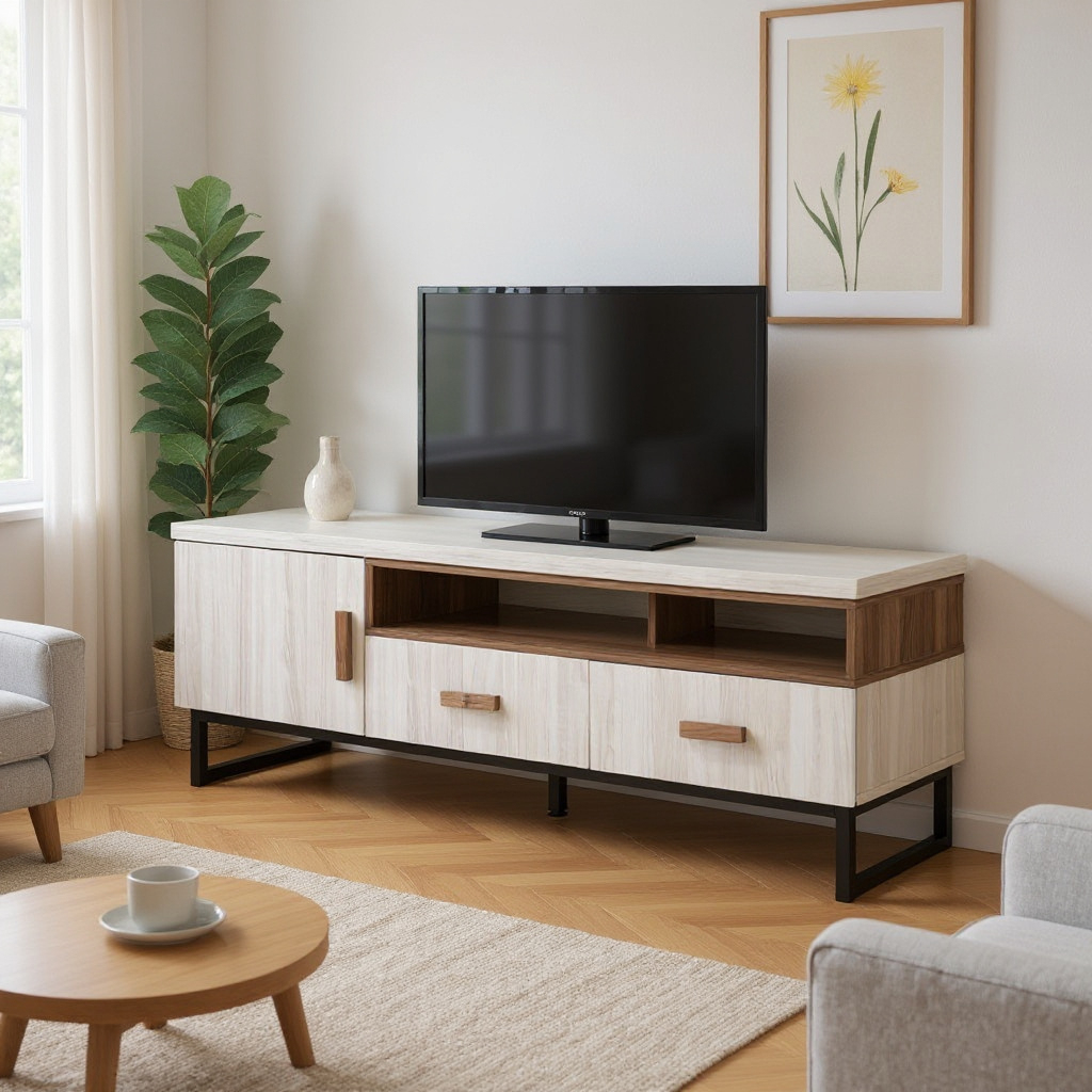 Jarvy 5ft TV Console