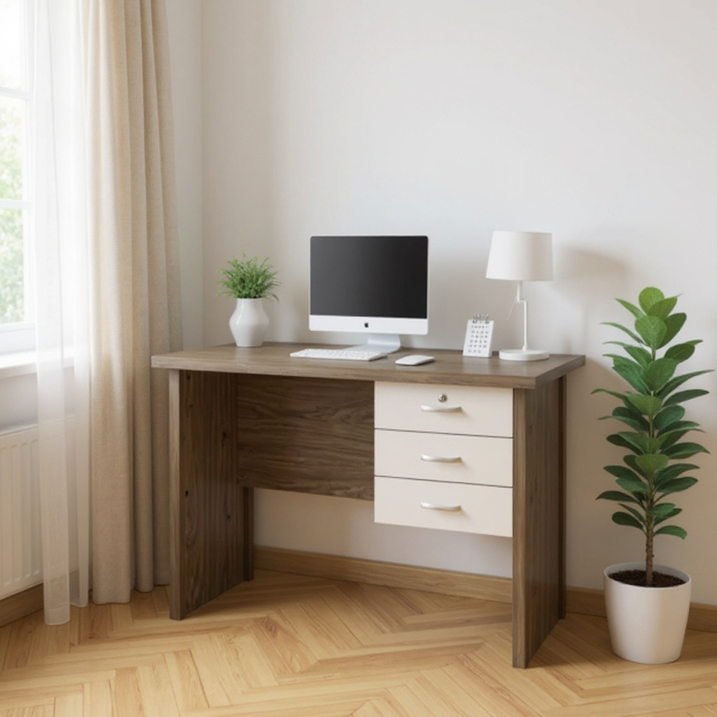 Jim 3.8ft Office Table