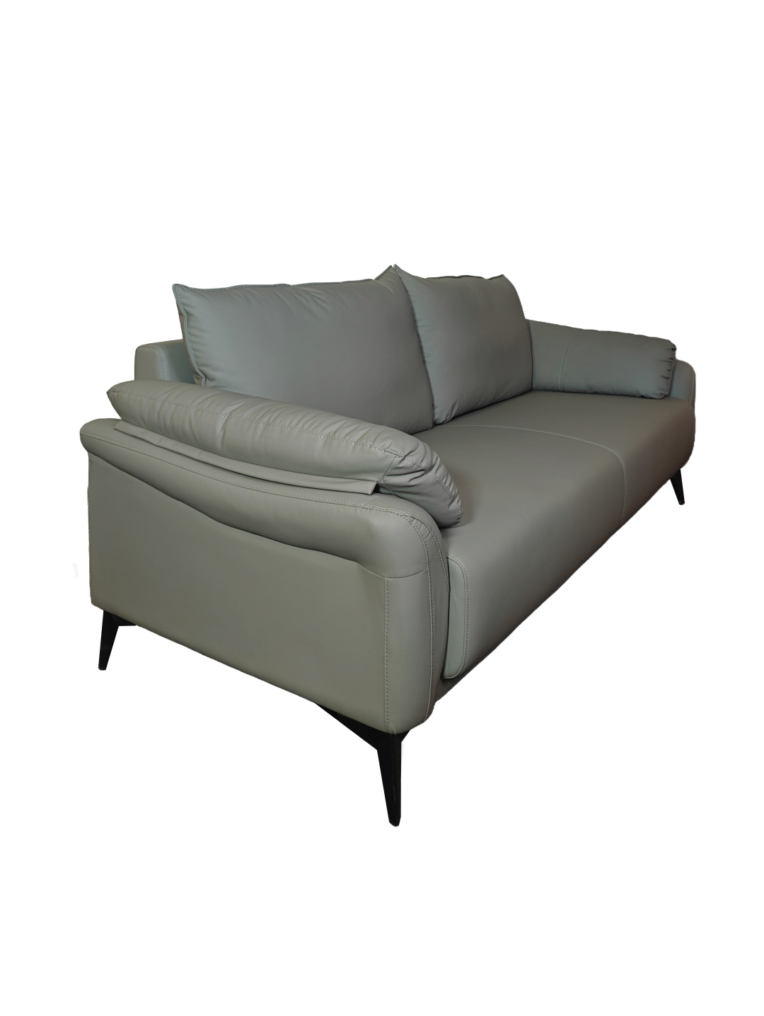 Lavis Leather Sofa - Thefurniture.com.sg