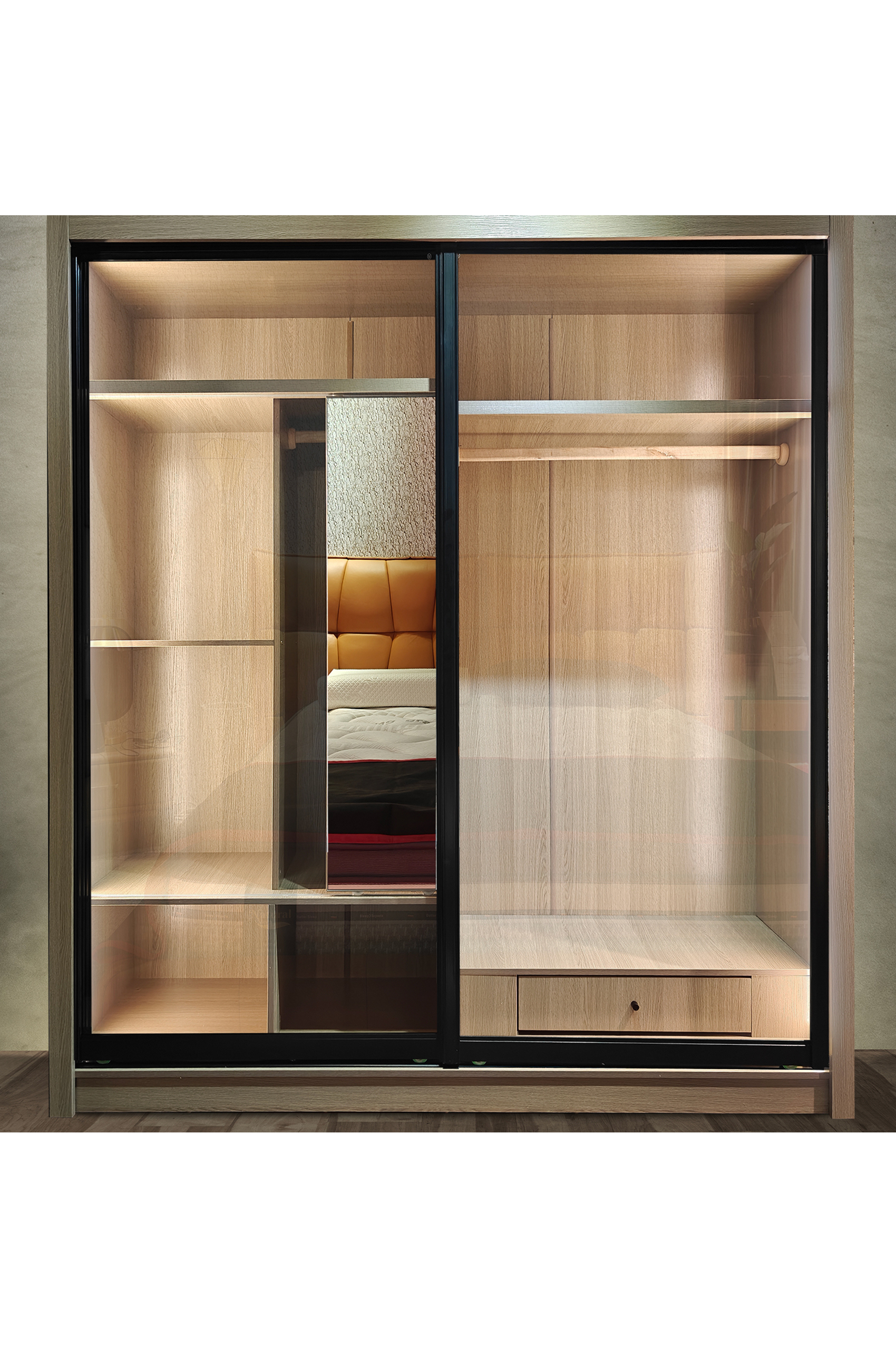 Sliding Door Wardrobe Singapore | 2 & 3-Door Sliding Wardrobe