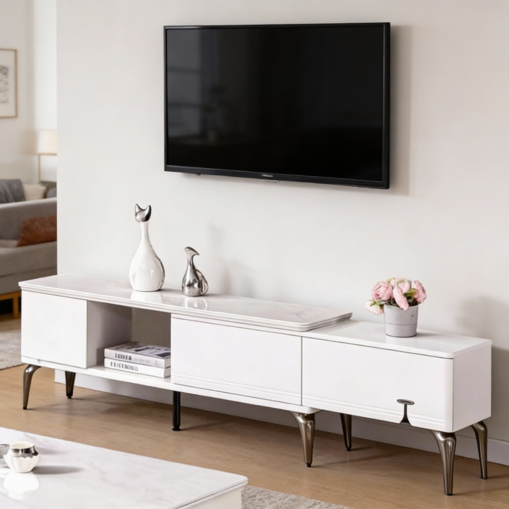 Rosa Extendable TV Console