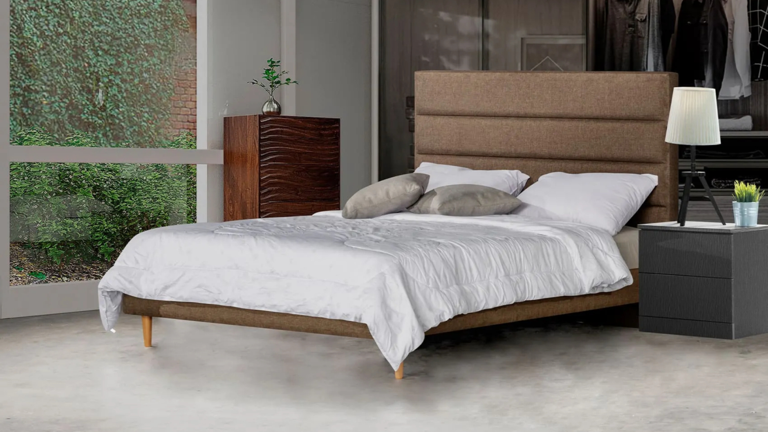 Super Single Bed Frame Singapore | Super Single Bed Size