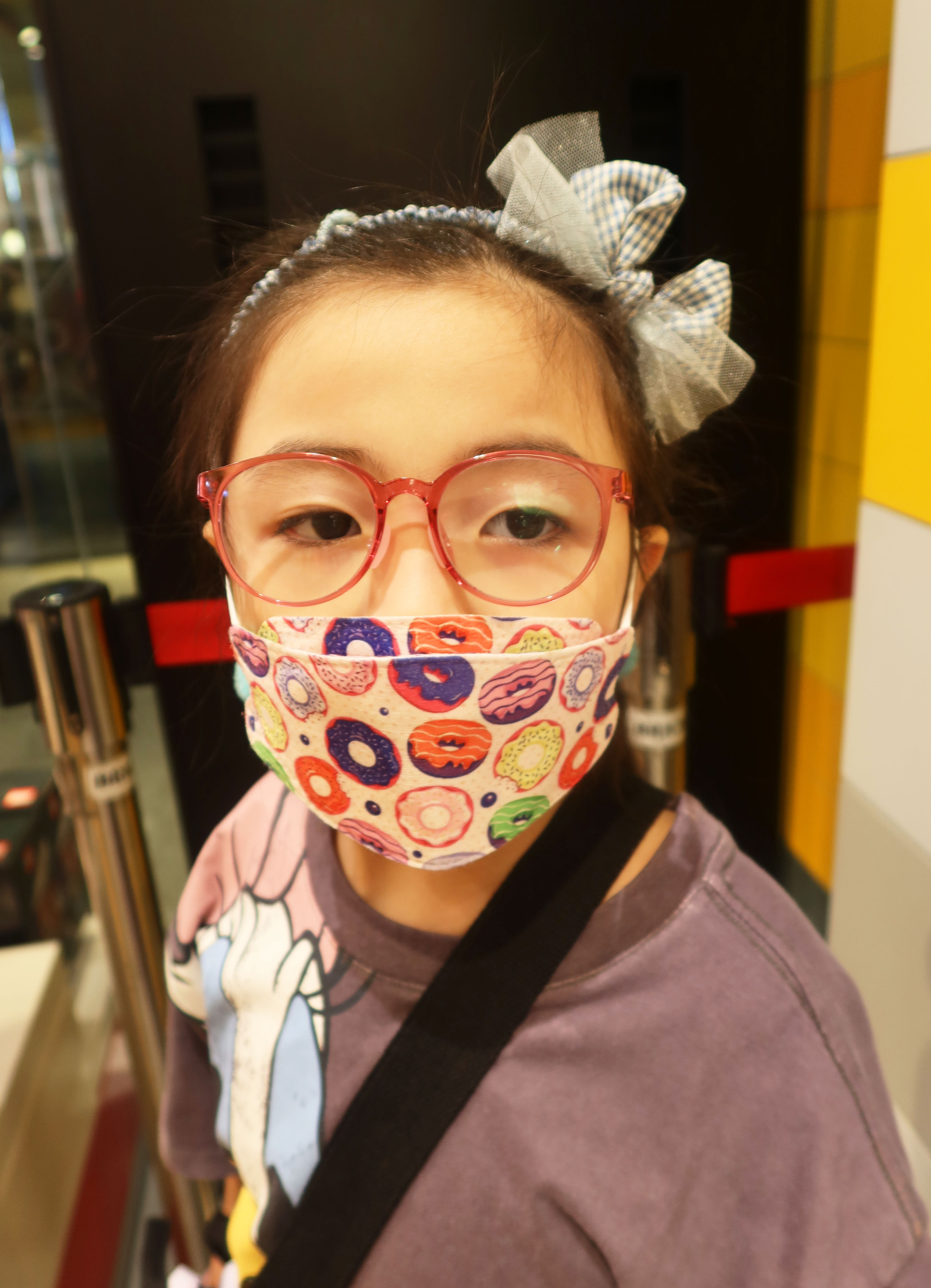 Donuts KF94 4 ply 3D Disposable Kids Mask