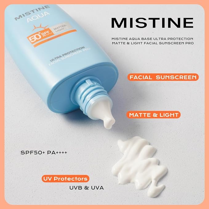 MISTINE Facial Sunscreen
