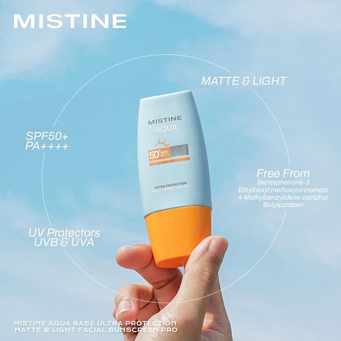 MISTINE Facial Sunscreen