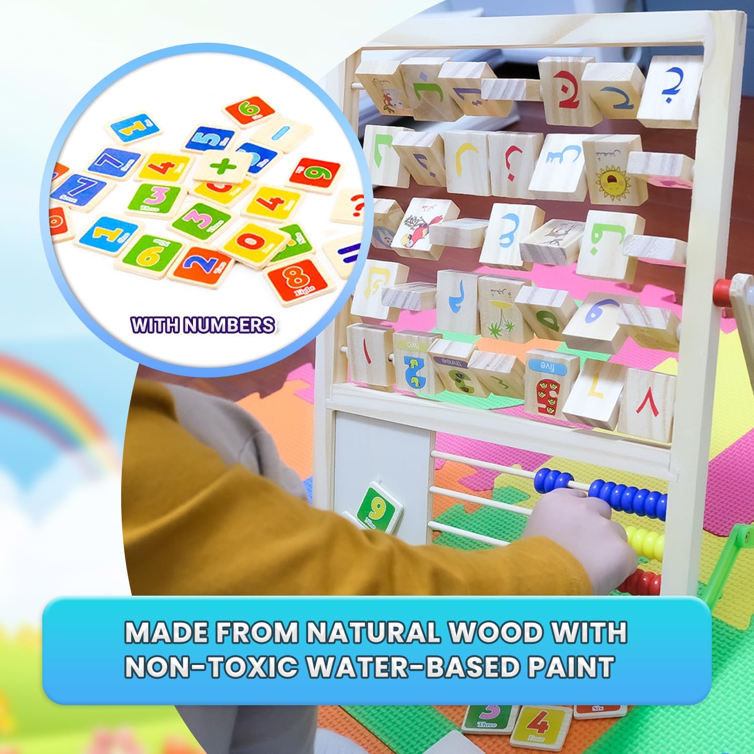 Double Sided Educational Board
