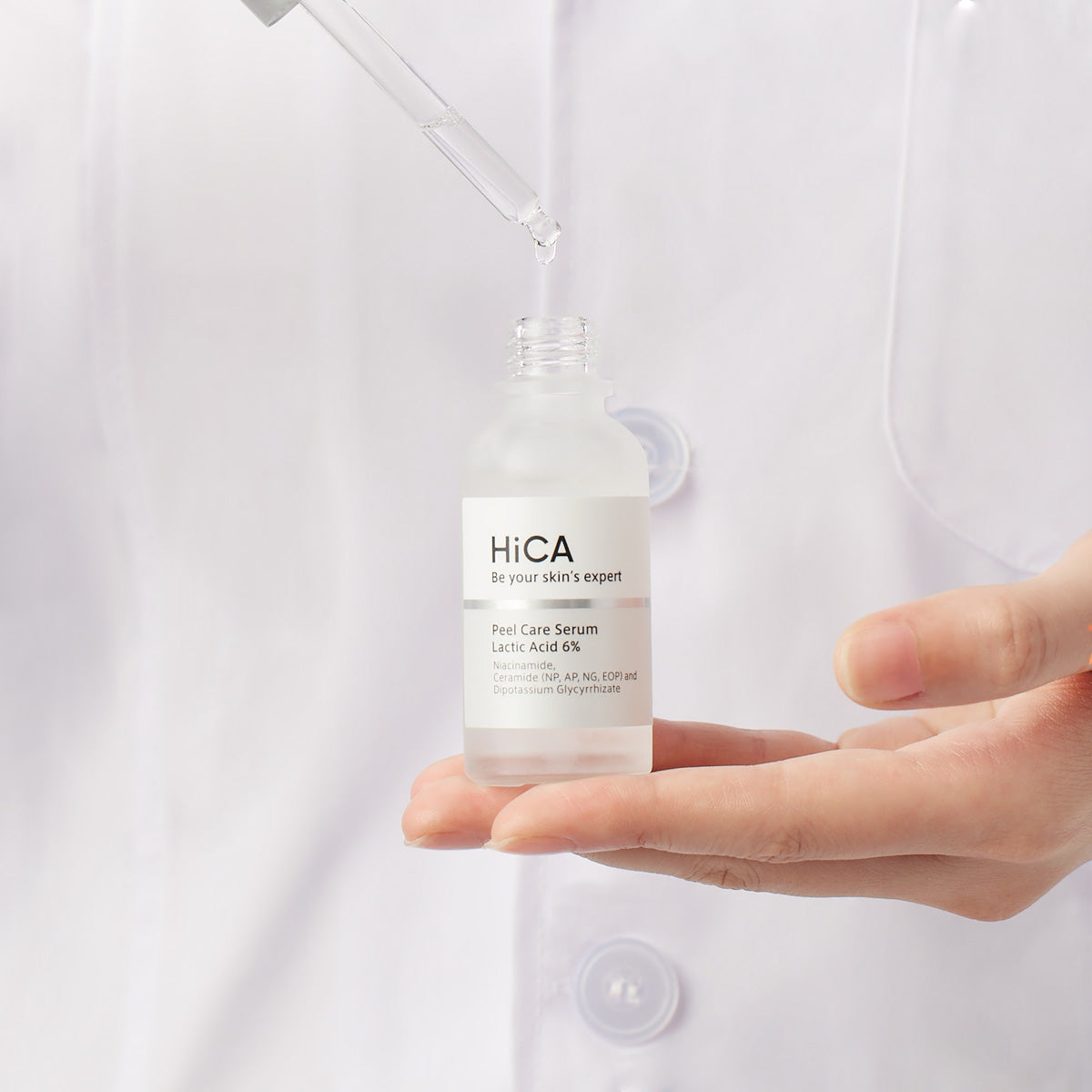 HiCA Peel Care Serum Lactic Acid 6%