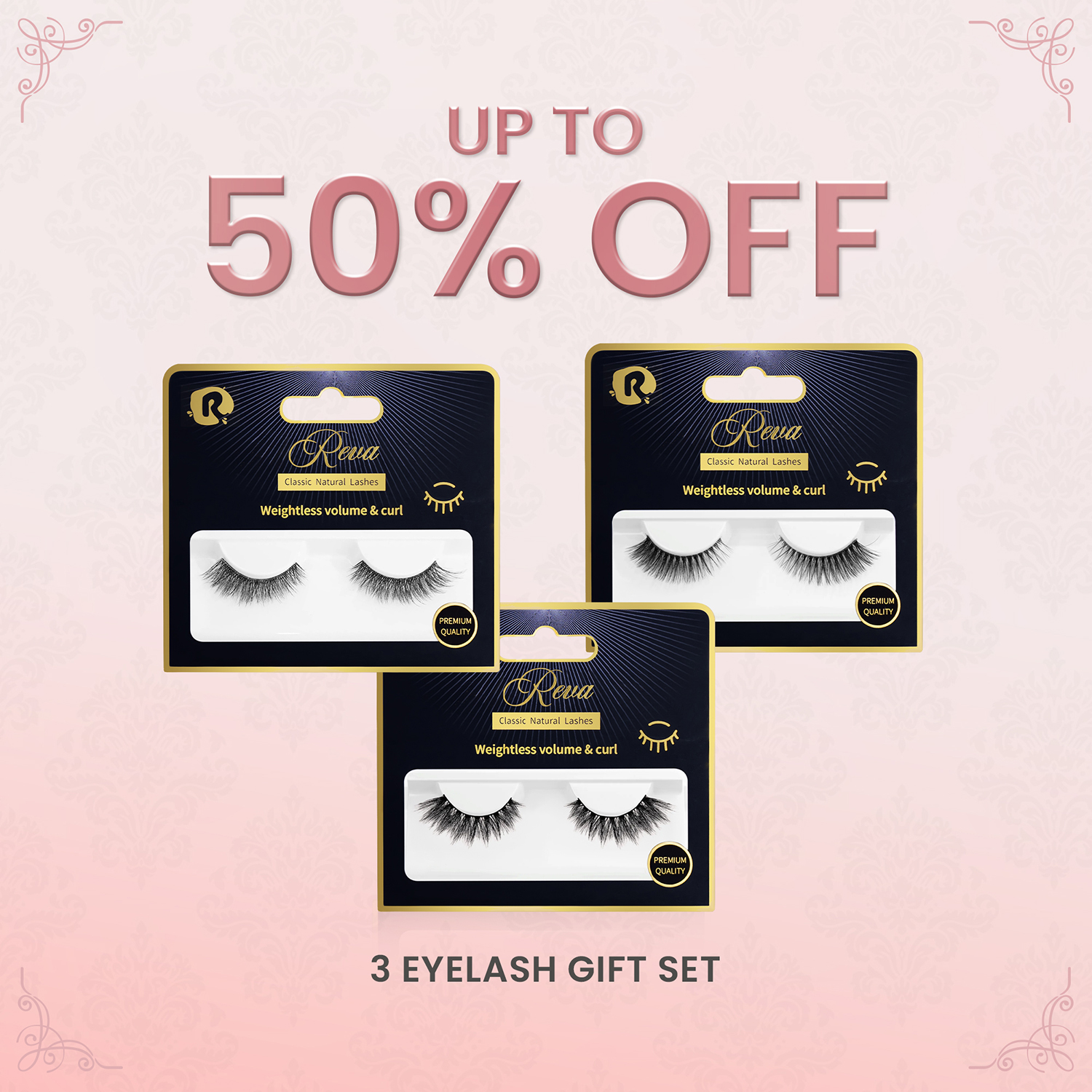 Lashes – REVA BEAUTY