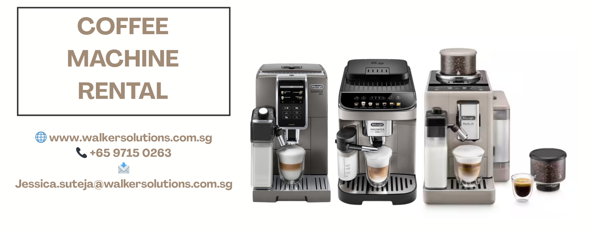 Coffee Machine Rental