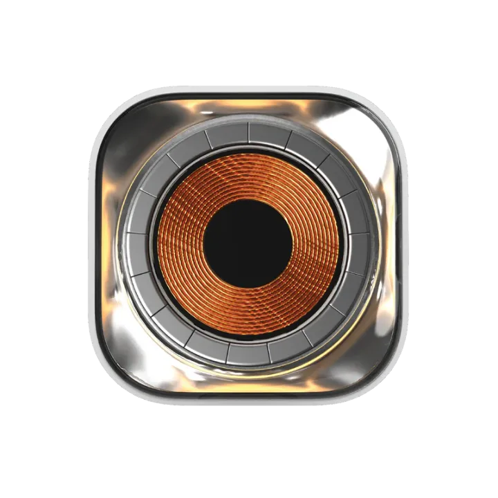 1-Charge Flow Magnetic Wireless Charging Car Mount