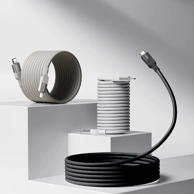 Mag Link USB-C to USB-C 100W USB 2.0 Magnetic cable 1m