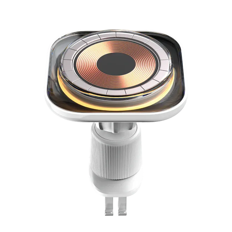 1-Charge Flow Magnetic Wireless Charging Car Mount