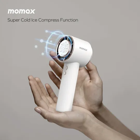 Ultra Freeze Portable Icy Cooling Fan
