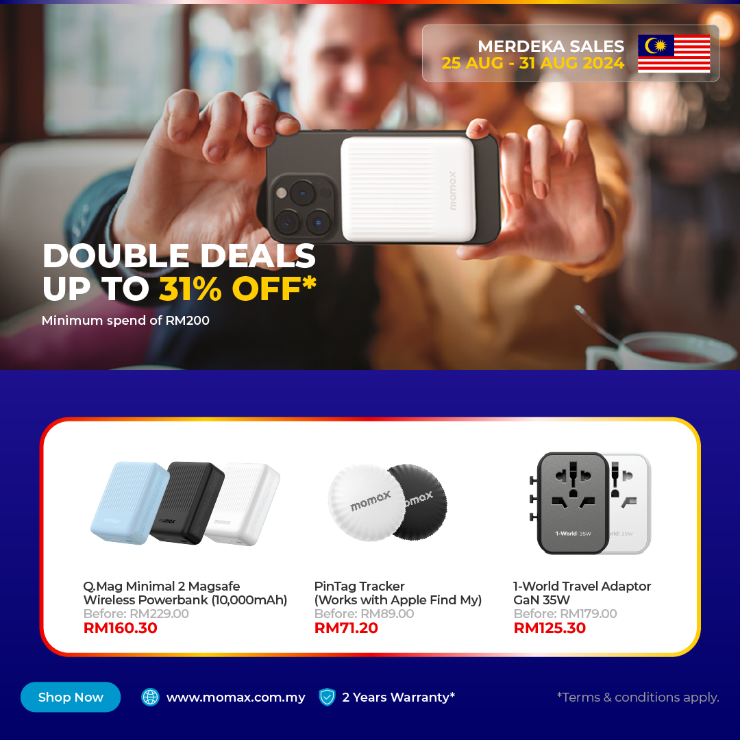 Momax Malaysia Official Online Store