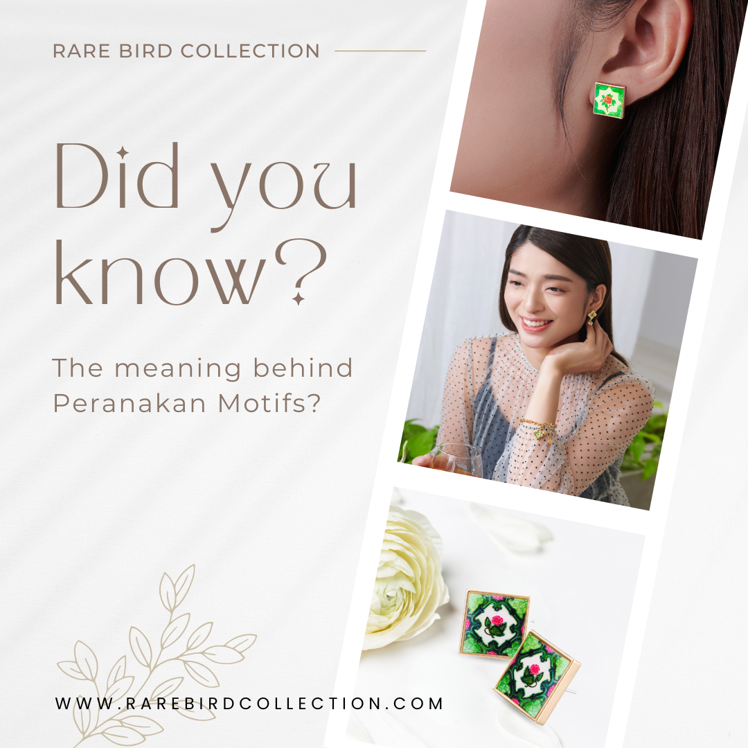 The Beauty of Peranakan-Inspired Jewe: Exploring the Meaning Behind 4