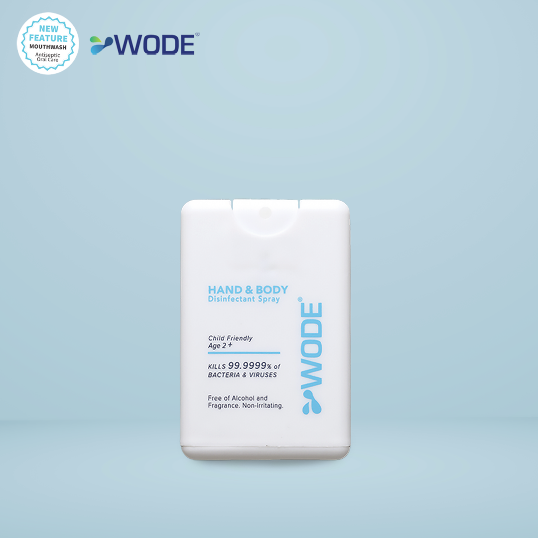Hand & Body – WODE Disinfectant
