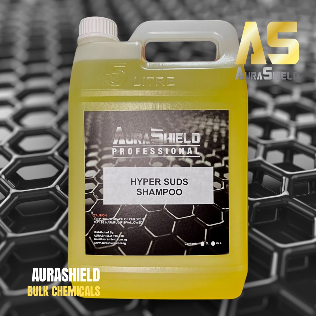 AuraShield Hyper Suds Shampoo – AuraShield Pte Ltd
