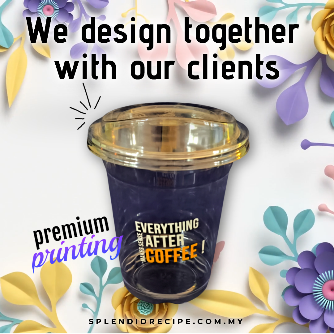 Custom Printed PET Cup (5k MOQ)